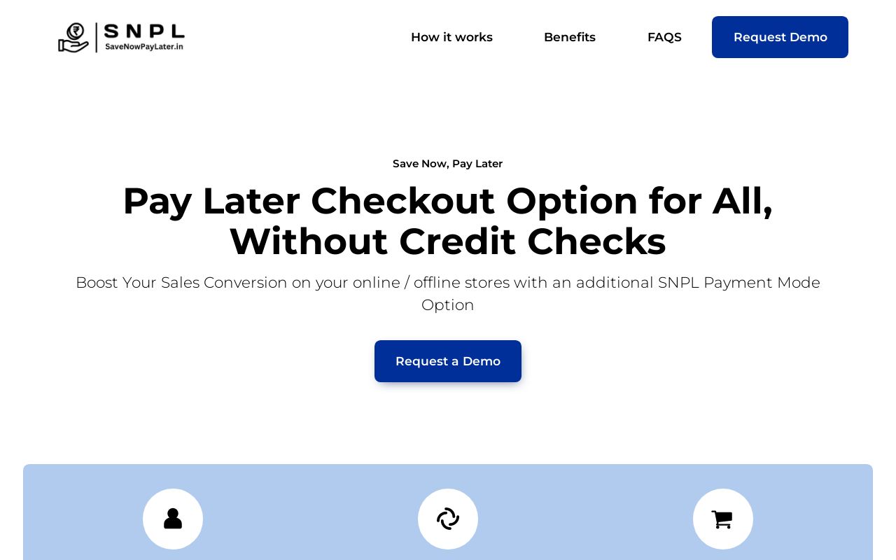 SaveNowPayLater.in - Help people bring their dreams to life debt free